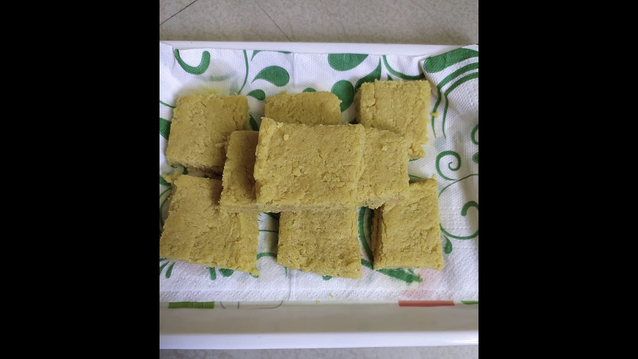 Traditional Mysurpak | Mysorepak - Sweet Recipe - YouTube