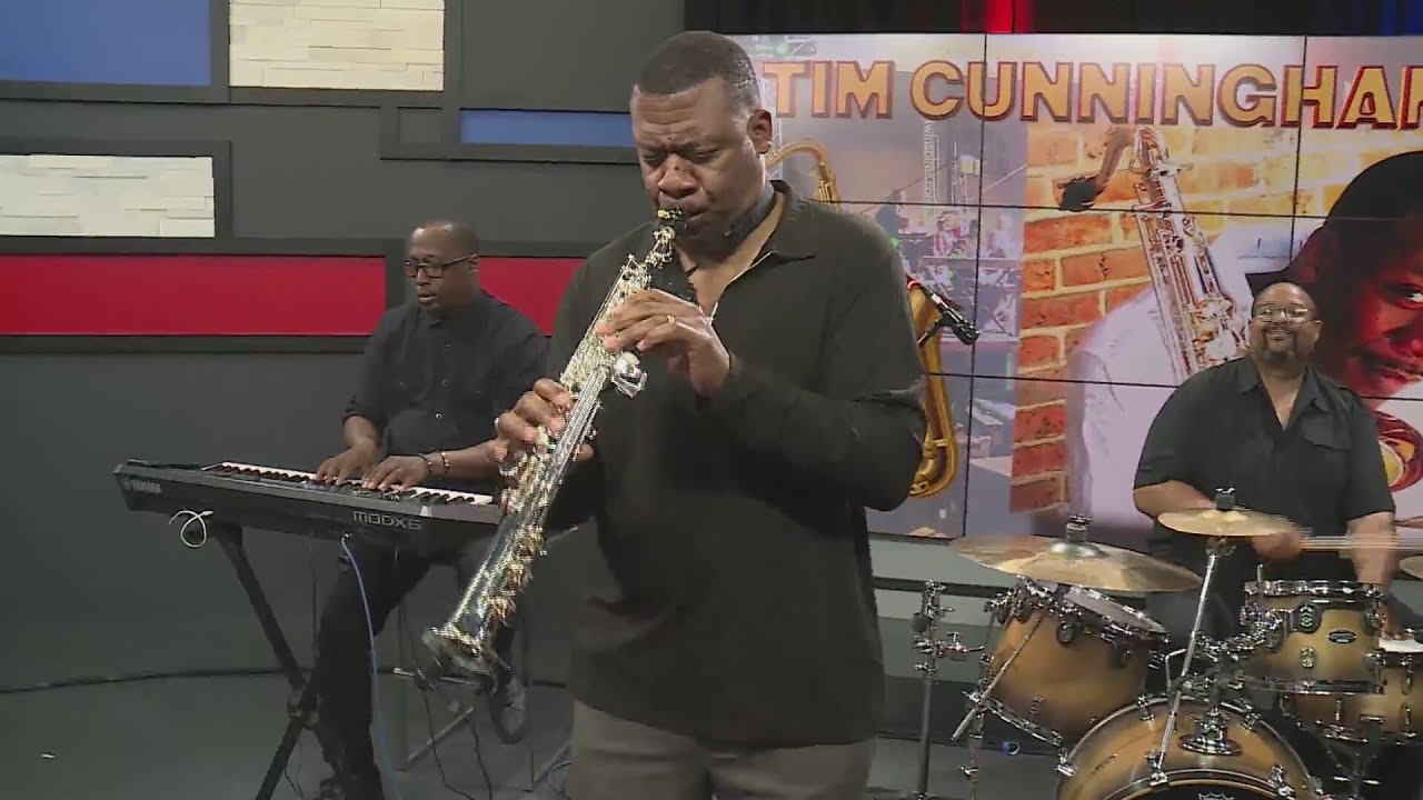 Rhythm & Ques featuring Tim Cunningham & violinist Bell Darris - YouTube