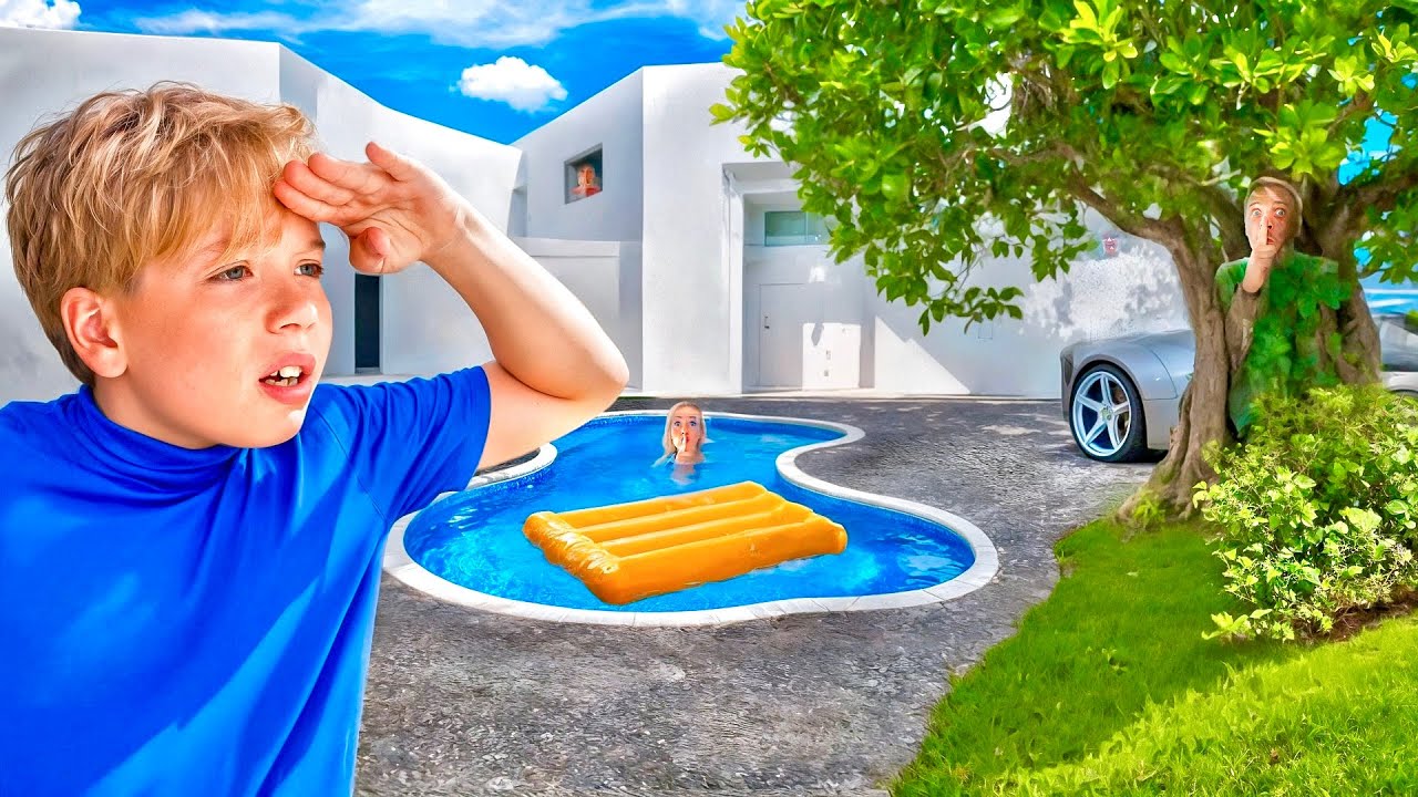 EXTREME HIDE and SEEK (Challenge) - YouTube