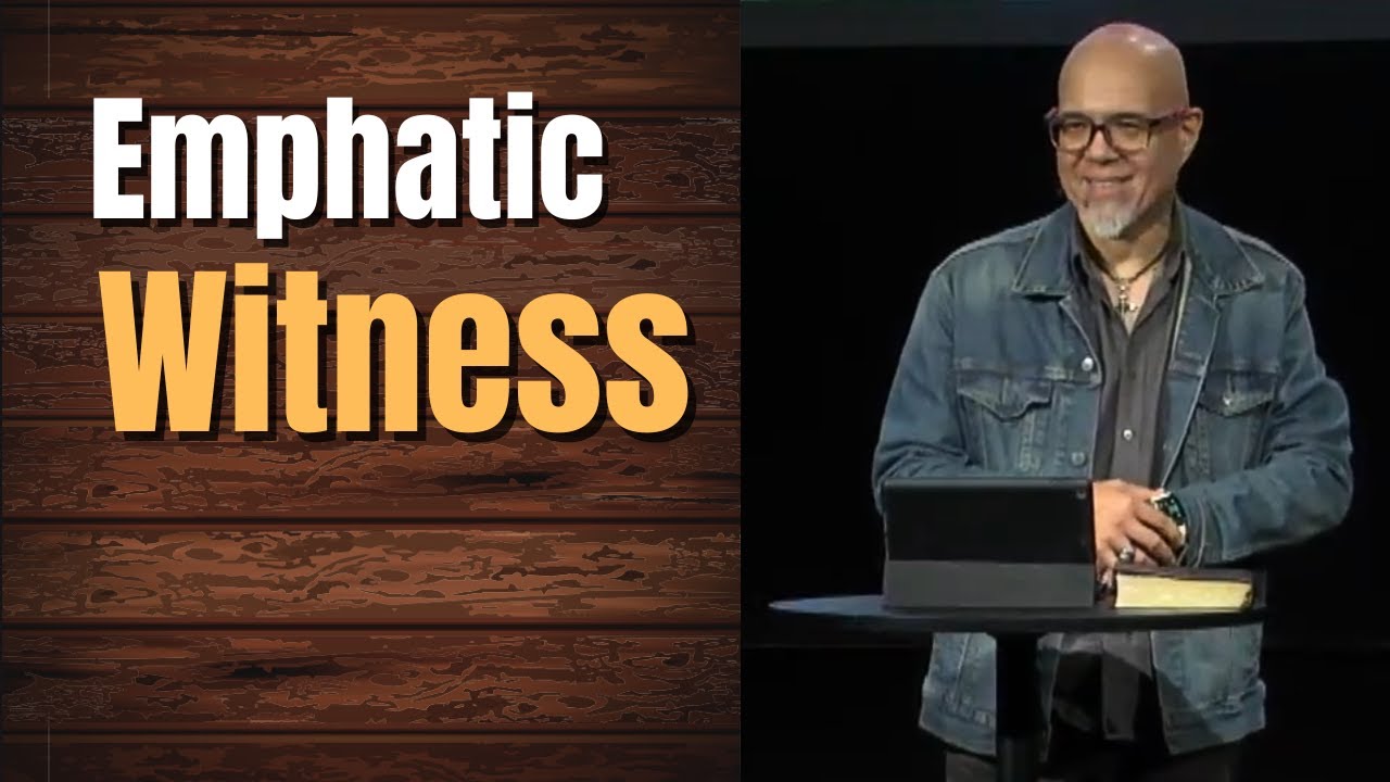 Emphatic Witness John the Apostle | Witness - YouTube