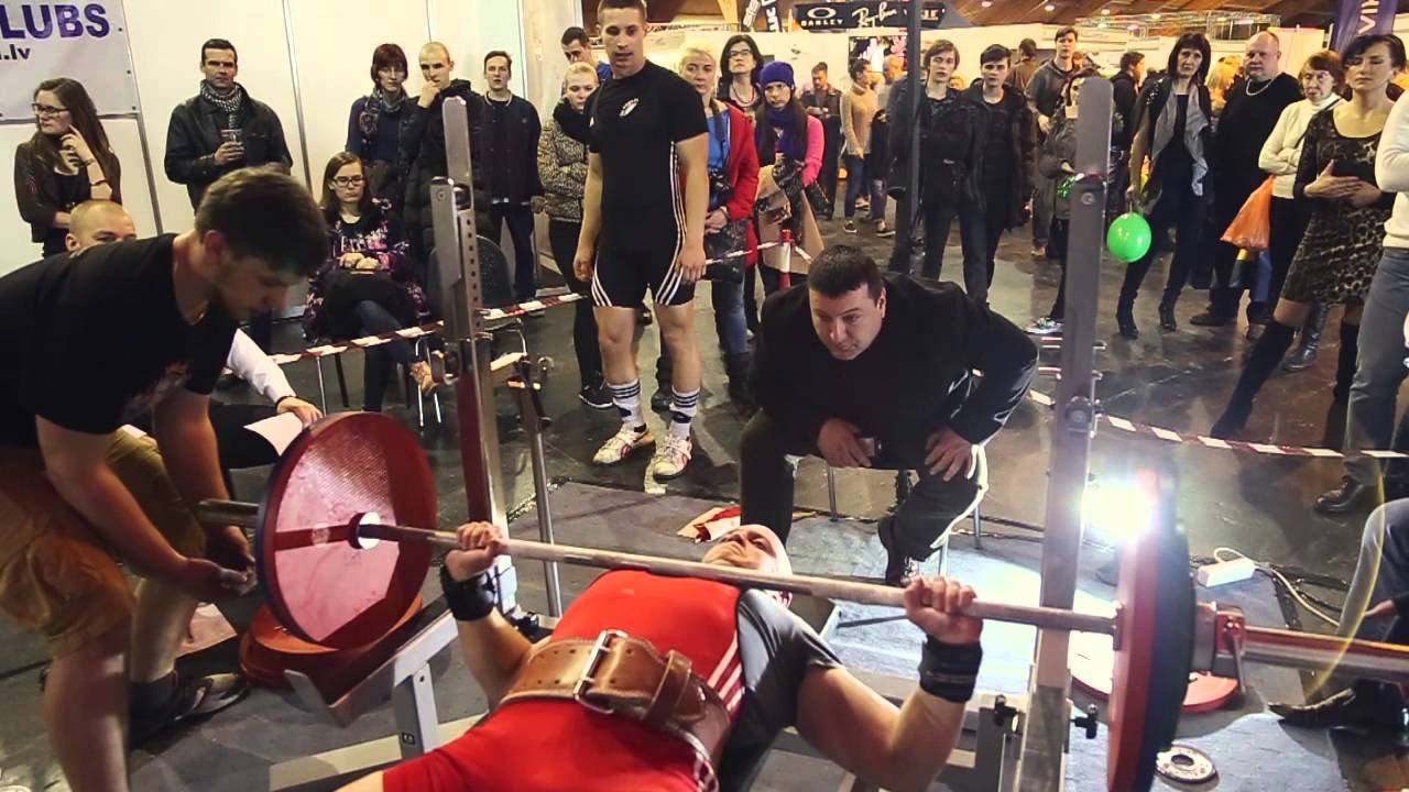 Powerlifting Men Riga Latvia 2015 - YouTube