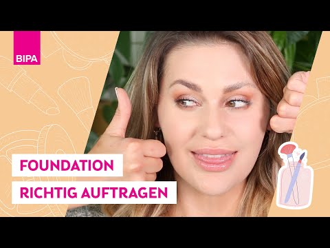 Foundation richtig auftragen: Schminken lernen mit Make-up Artist Vicky Lash