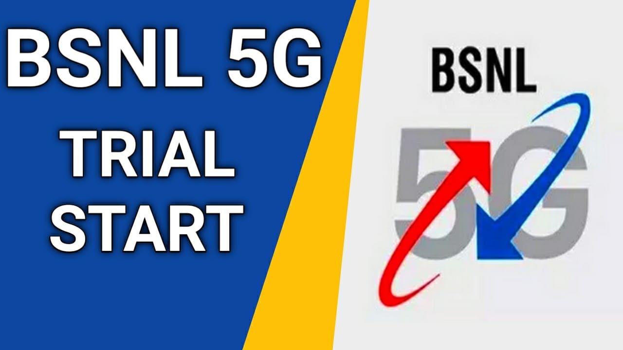 BSNL 5G Launch Big News |BSNL 5G Trials Starts - YouTube