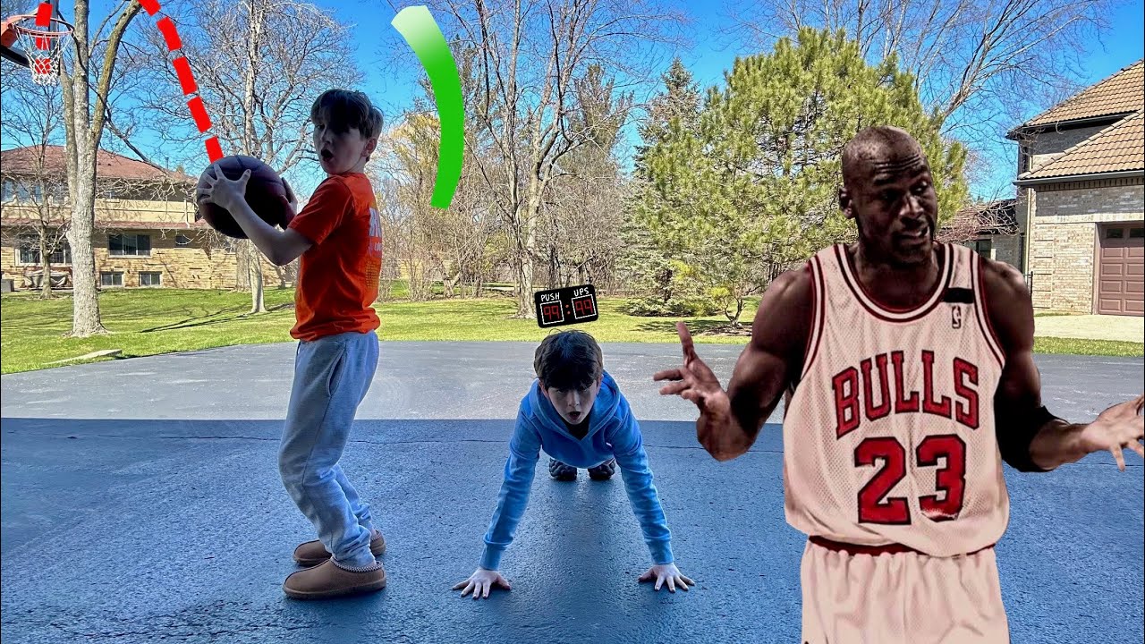 We Tried Michael Jordan’s Morning Routine… - YouTube