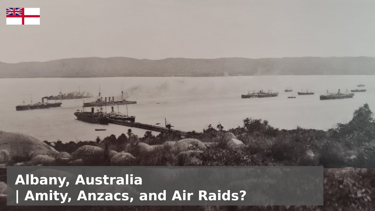Amity, Anzacs and Air Raids? - Albany, Australia - YouTube
