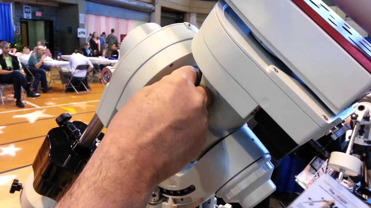 iOptron's CEM60 @ NEAF pt2 - YouTube