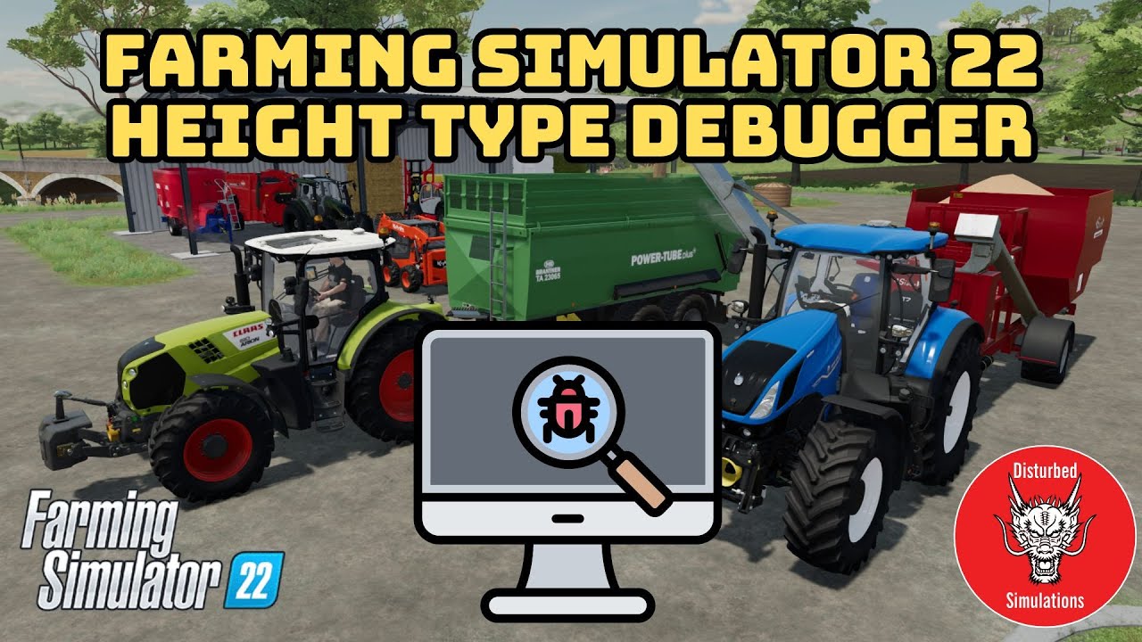 Height Types Debugger | MOD REVIEW and HOW TO | Farming Simulator 22 ...