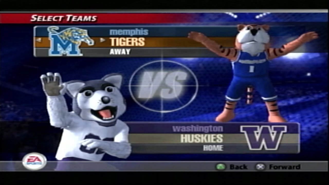 March Mascot Madness V [Round of 64, Part 1] | NCAA March Madness 2005 ...