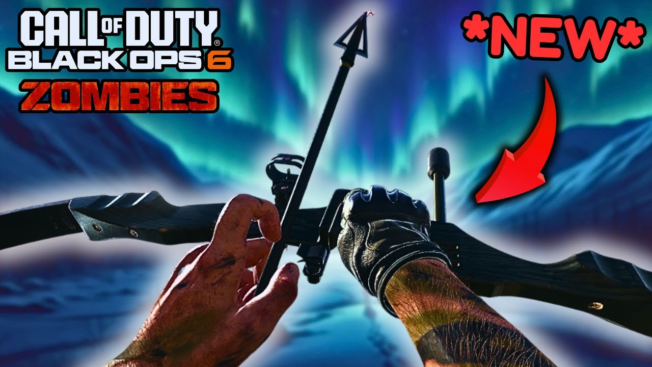 The *NEW* COMBAT BOW Scorestreak is the WORST Weapon in BO6 Zombies ...