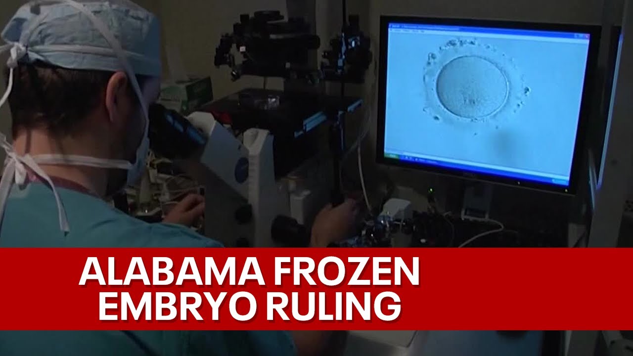 Alabama hospital halts IVF following state ruling saying frozen embryos ...