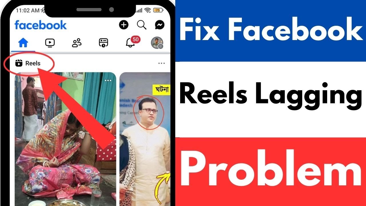 How To Fix Facebook Reels Lagging Problem | Facebook Video Lag problem ...