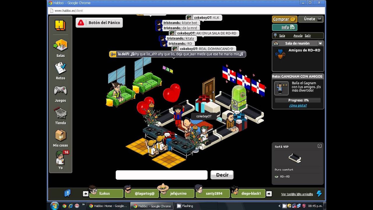 DOMINICANO Activo en habbo.es! - YouTube