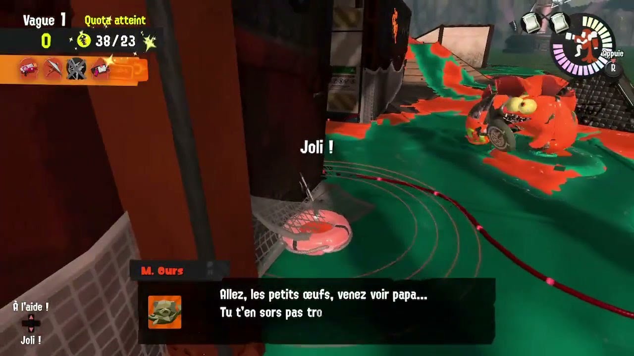 Splatoon 3 : Salmon Run Next Wave - Compilation vrac #13 - YouTube