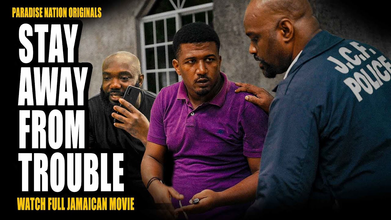 STAY AWAY FROM TROUBLE AVAILABLE NOW ON RICHARD BROWN FILMS BTS - YouTube