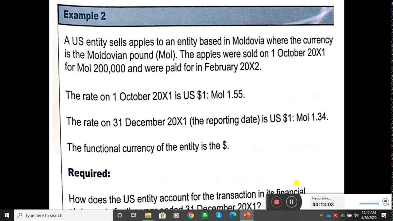 Foreign Currency Translation, Illustrations (2) - YouTube