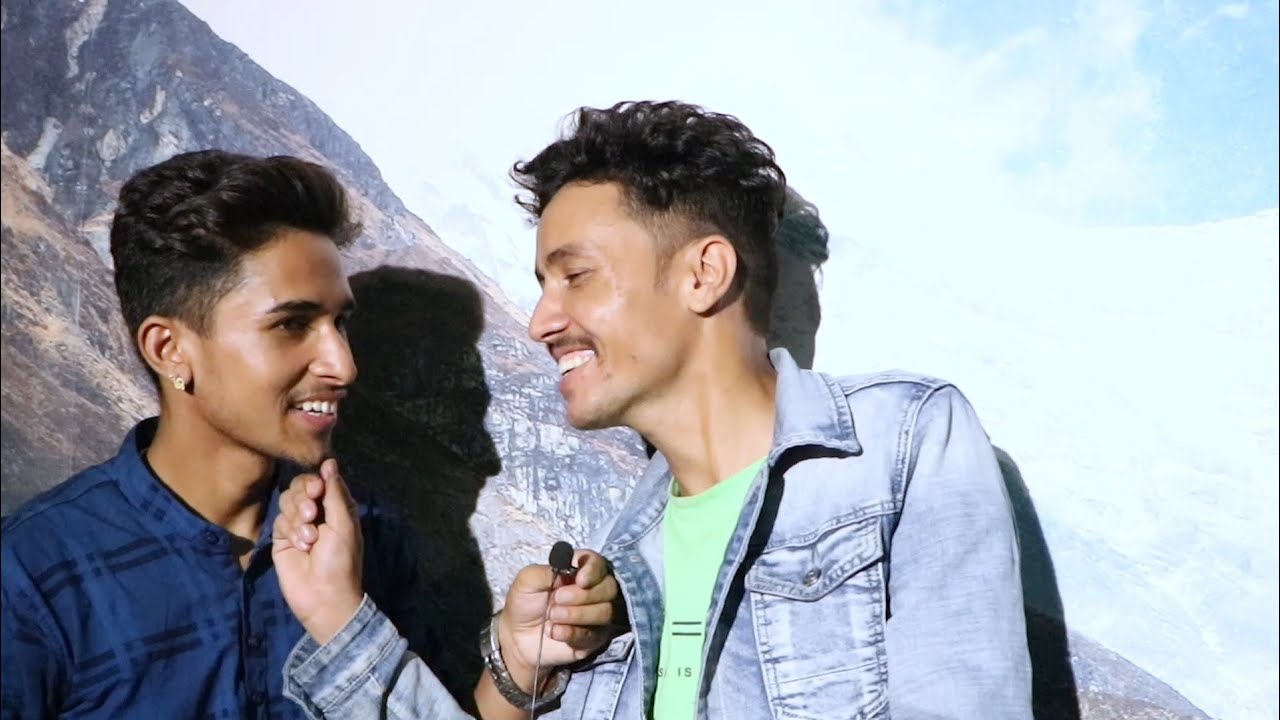 Rabin Lamichhane ,shyam Chhetri ,Rb Naral,comedy interview - YouTube