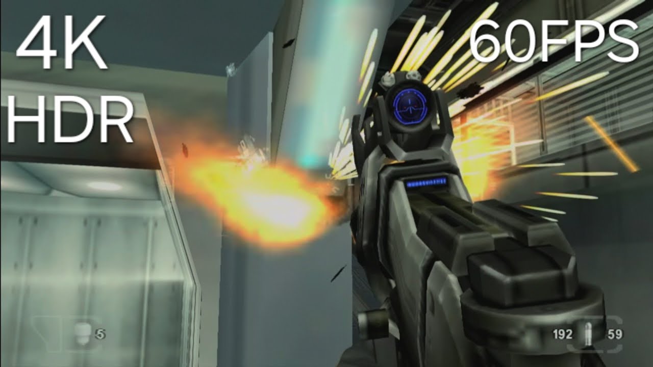 TimeSplitters: Future Perfect | 2052 You Genius U-Genix | Hard | 4K HDR ...