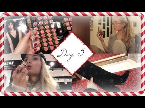 Vlogmas, day 5: ALL THE SHOES!