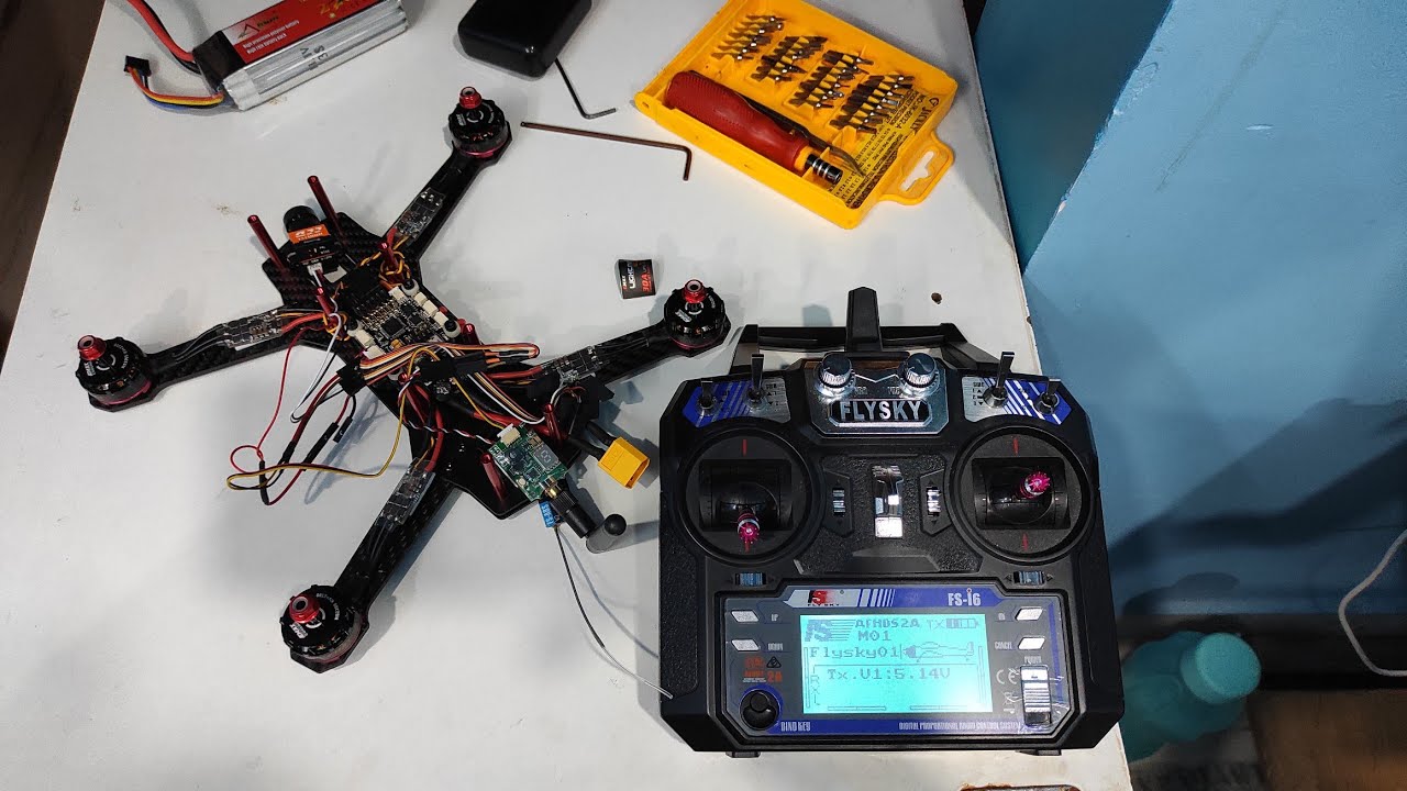 Esc calibration | FPV RACING DRONE - YouTube