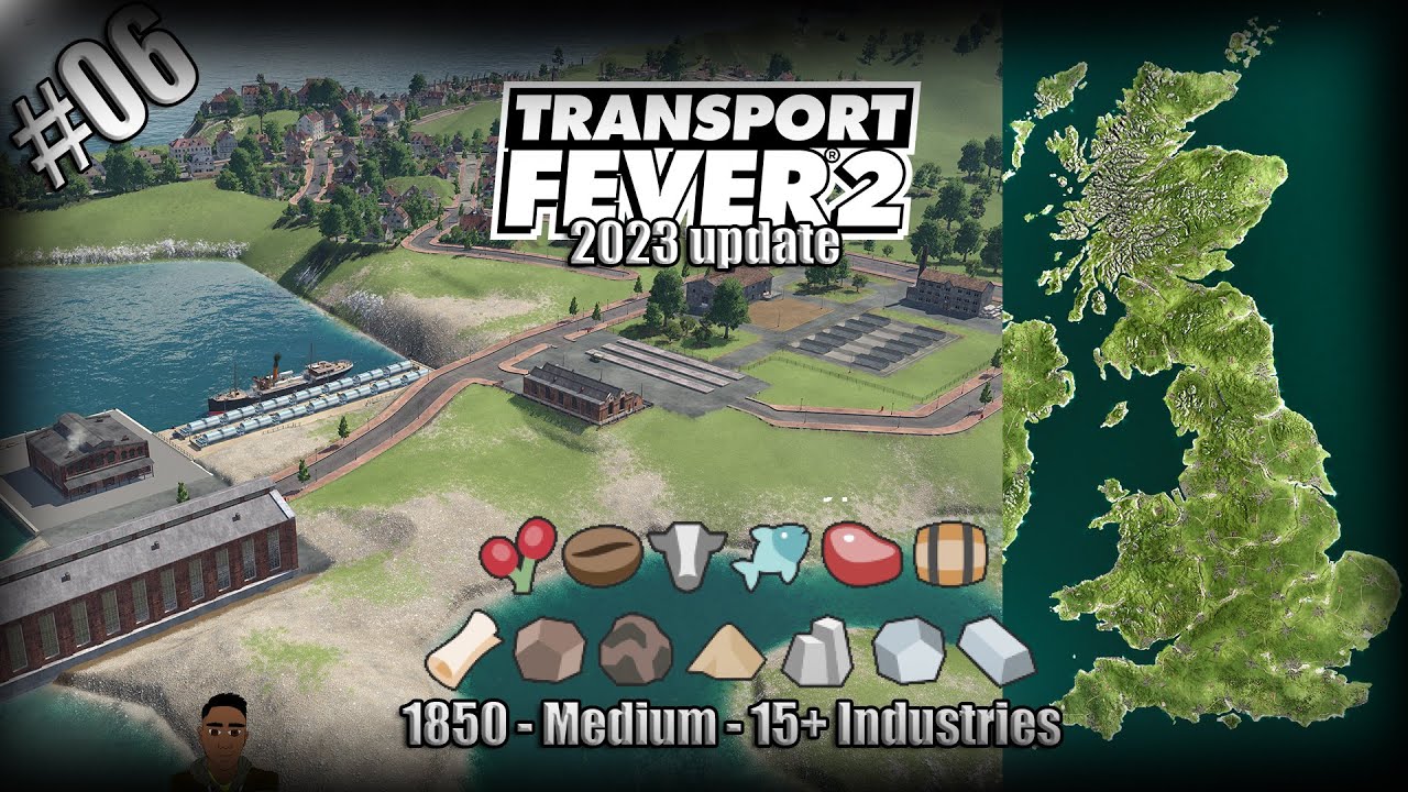 Setting up Complex Tools! #06 #transportfever2 - YouTube