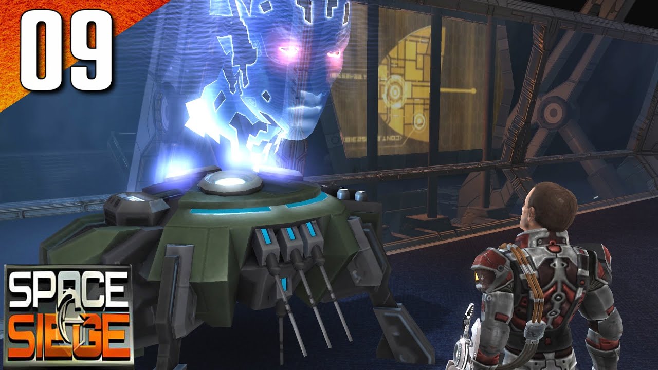 Space Siege: 100% Walkthrough Part 9 - Answers (No Commentary) - YouTube