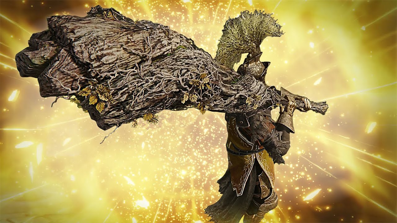Elden Ring PvP - Using The Erd Tree Itself as a Weapon - YouTube