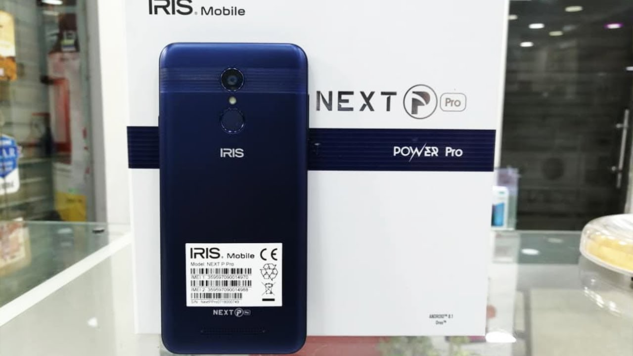 شاهد مراجعة الهاتف الجديد في الاسواق الجزائرية ! Iris Next P Pro - YouTube