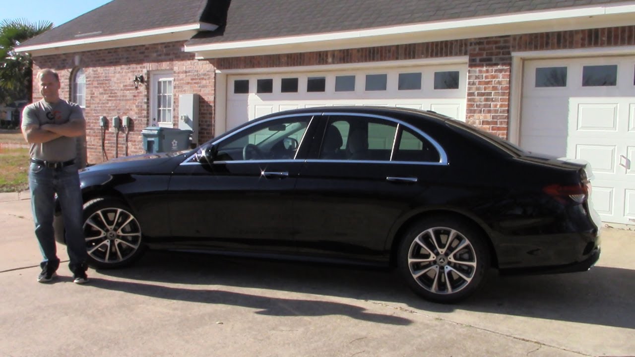 2021 Mercedes Benz E450 Review, Tour, And Test Drive - YouTube
