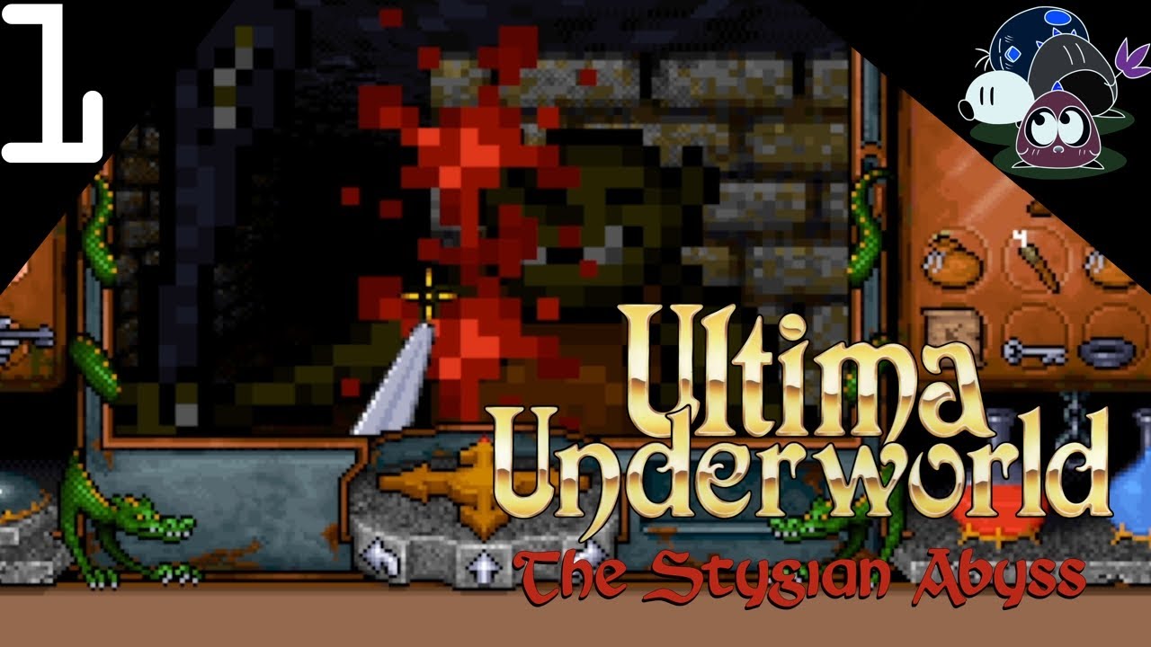 I Know How to Play, Now - Araknie's Ultima Underworld #1 - YouTube