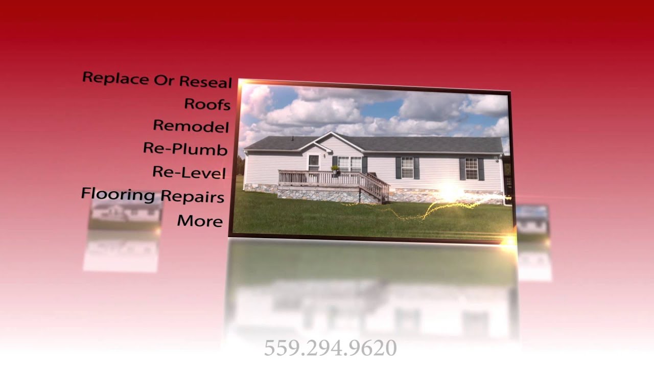 Mobile Home Services in Fresno | Ray Cornelison's Manufactured Mobile ...