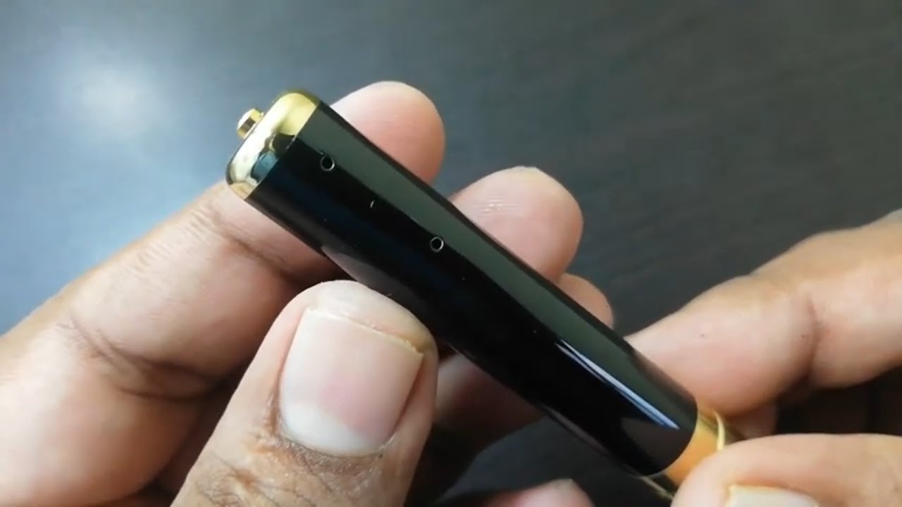 HD Pen Camera | How Use and Review - YouTube