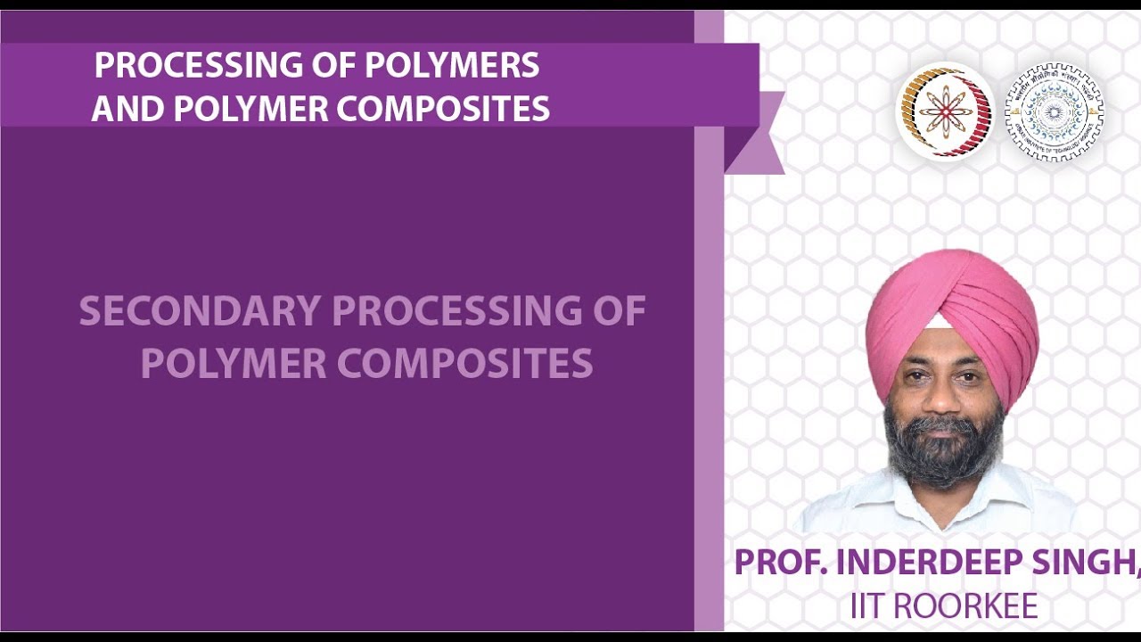 Secondary processing of polymer composites - YouTube