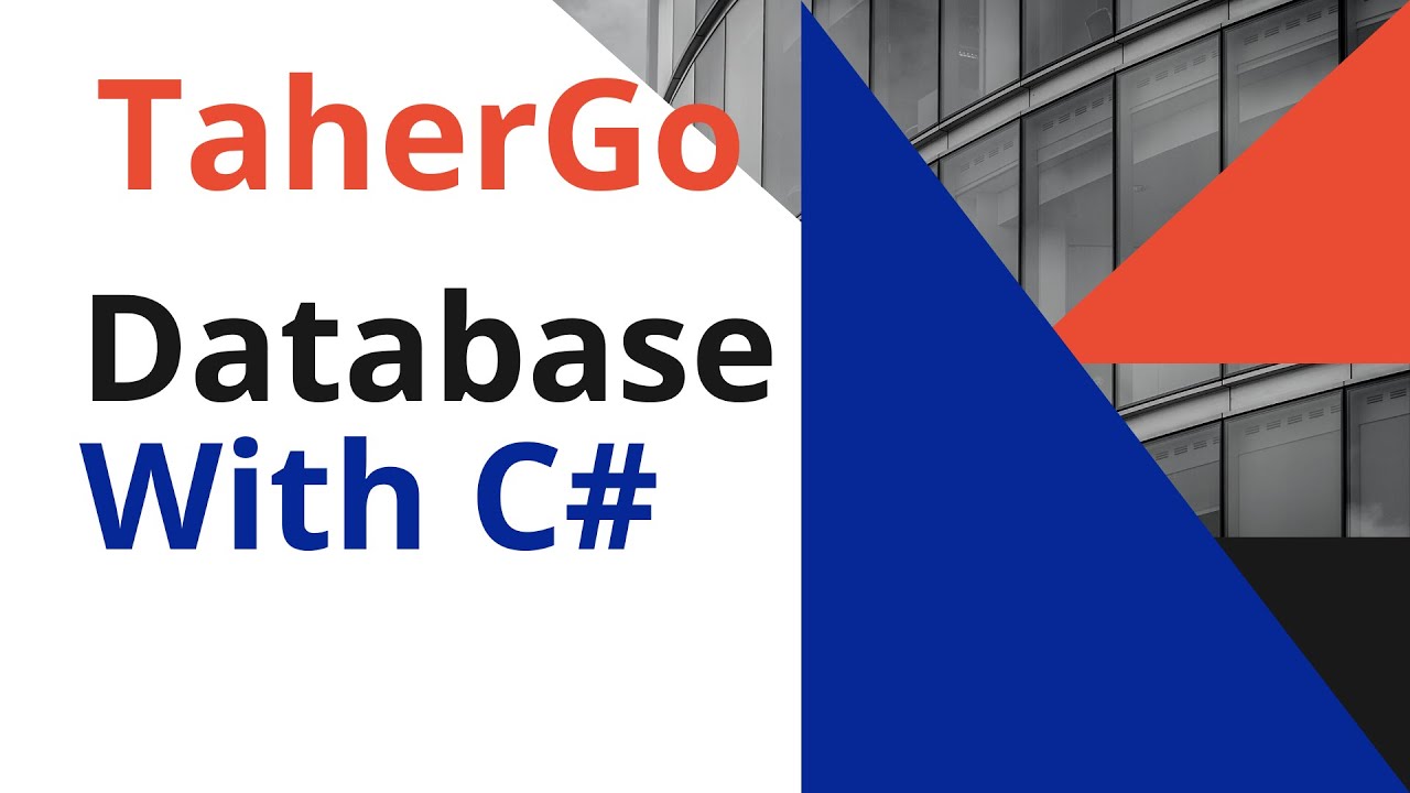 Database Lec 1 Tahergo Youtube