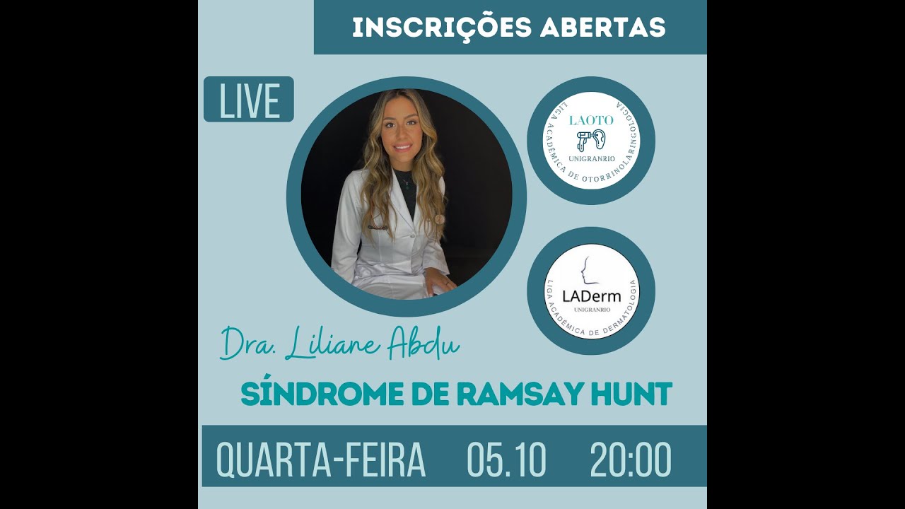 Síndrome de Ramsay Hunt - Dra. Lilianne Abdu - YouTube