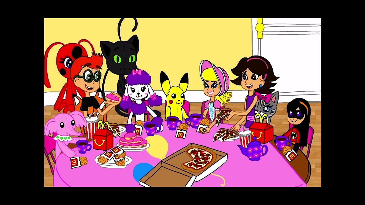 Little Einsteins: Leo & June's Lunch Party - YouTube