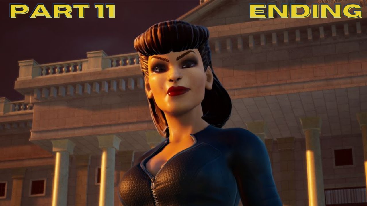 Destroy All Humans! Remake Gameplay - Final Boss Part 2 Ending [Part 11 ...