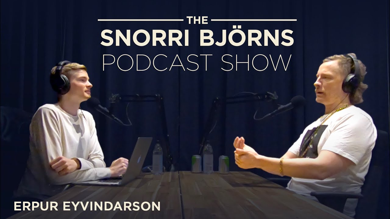 #125 - Erpur Eyvindarson - YouTube