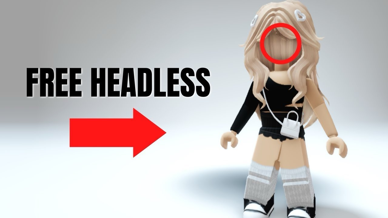 Watch this video it tells you how to get headless for only 75 Robux ...