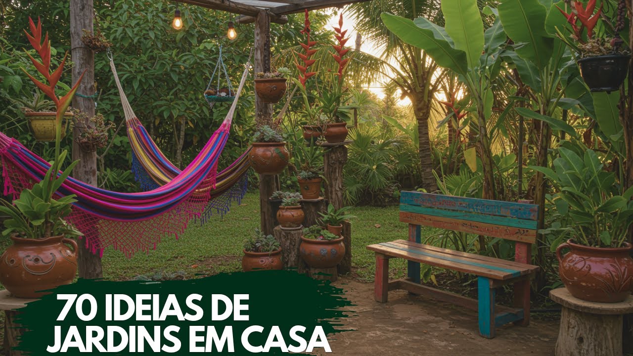 🌱 DESCUBRA O SEGREDO PARA UM JARDIM CASEIRO INCRÍVEL! - YouTube
