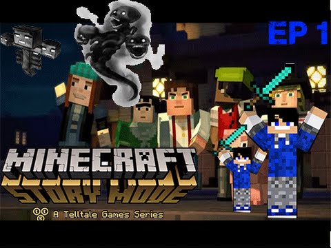 Minecraft Story Mode-01-Ruben?!?!?! - YouTube