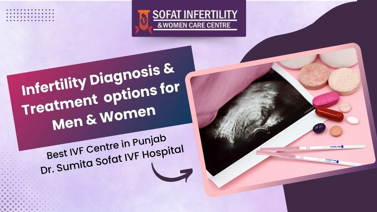 Infertility Diagnosis & Treatment options for Men & Women: Best IVF ...