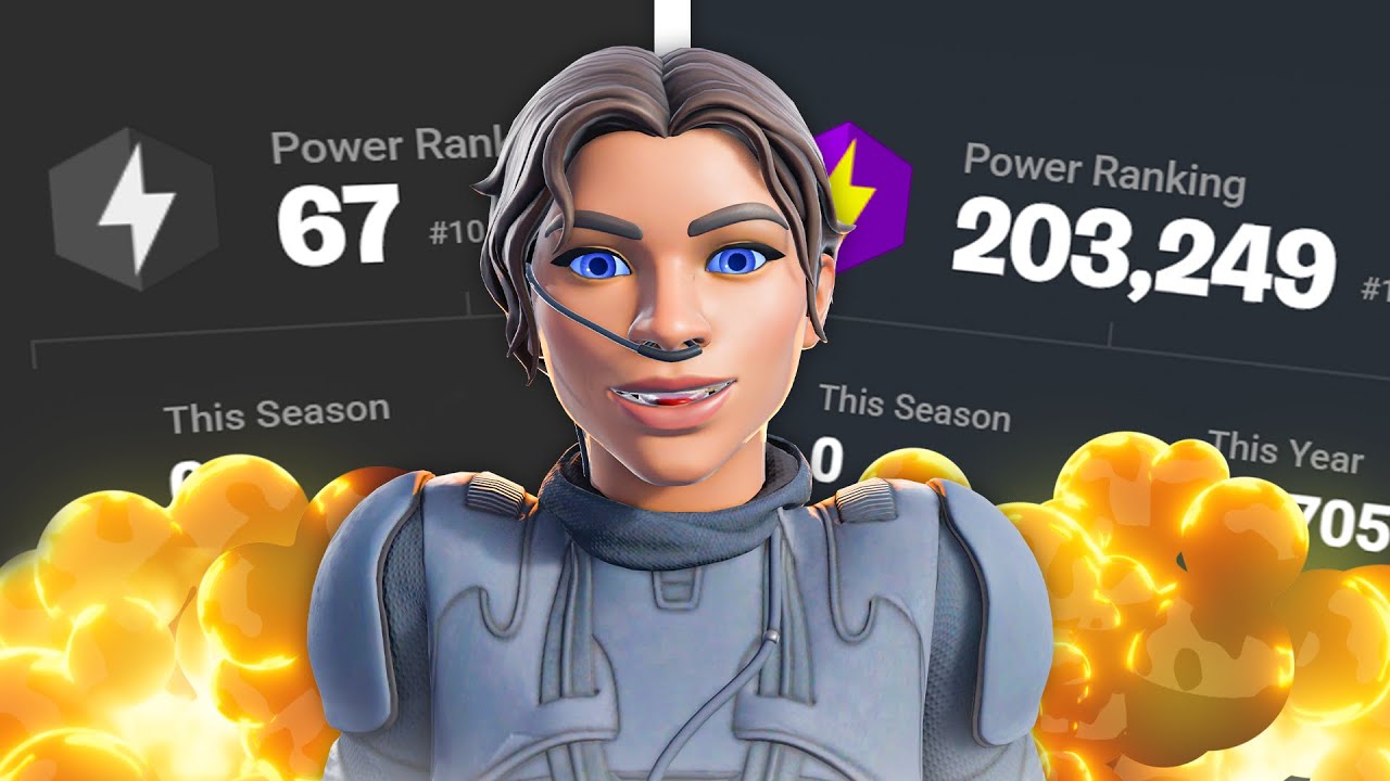 100 Day Competitive Fortnite Progression (Noob To Pro) - YouTube