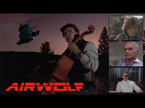 Airwolf (1984-87). For He's a Jolly Good Stringfellow.