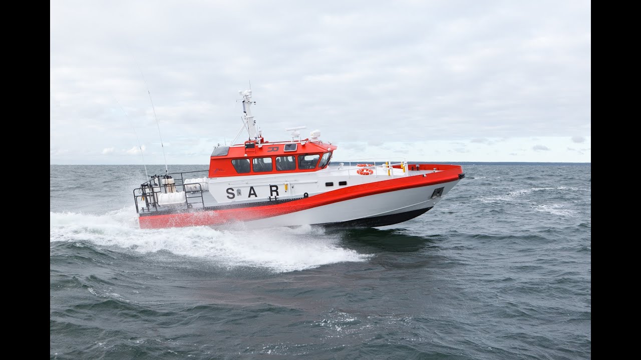 Self-righting test for Watercat - YouTube