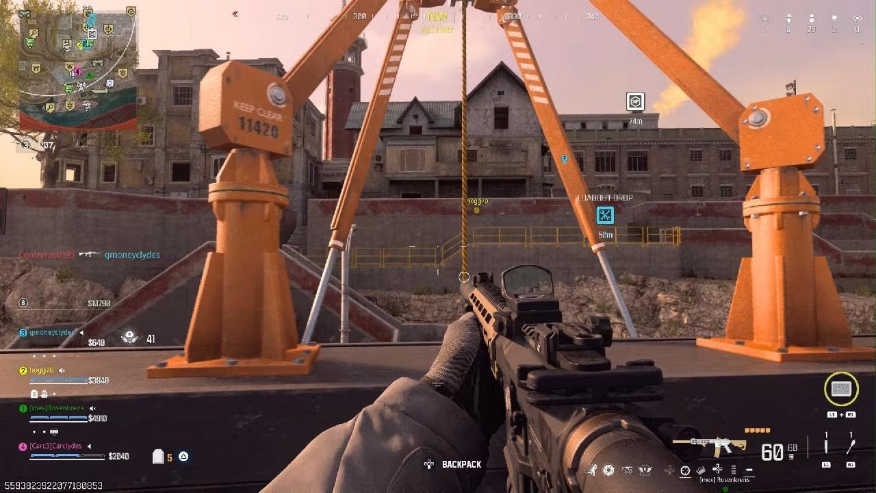 Call of Duty thermite kill - YouTube