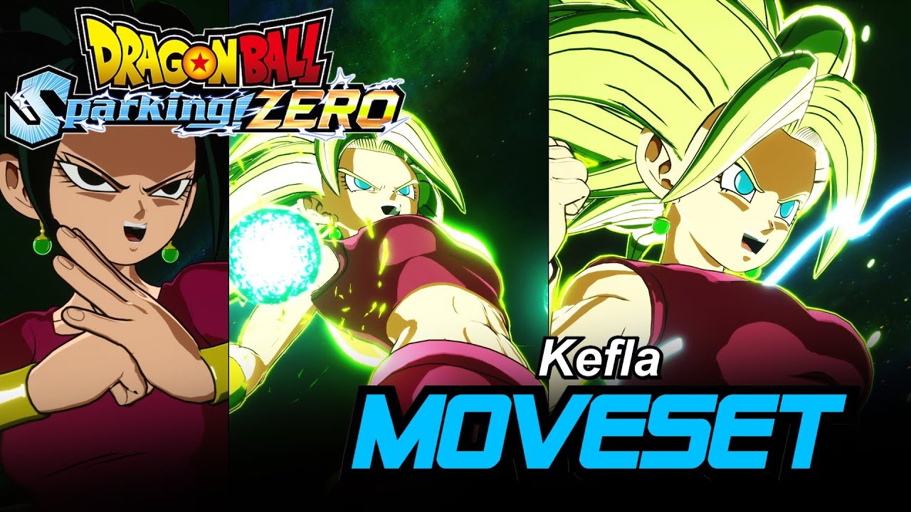 Kefla Moveset - DRAGON BALL: Sparking! ZERO | Japanese - 4K 60FPS - YouTube