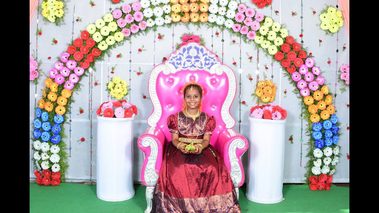 SARIGE VARI HALF SARE FUNCTION - YouTube