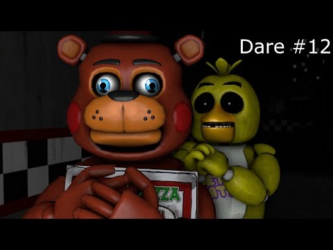 [Fnaf/SFM] Dare 12