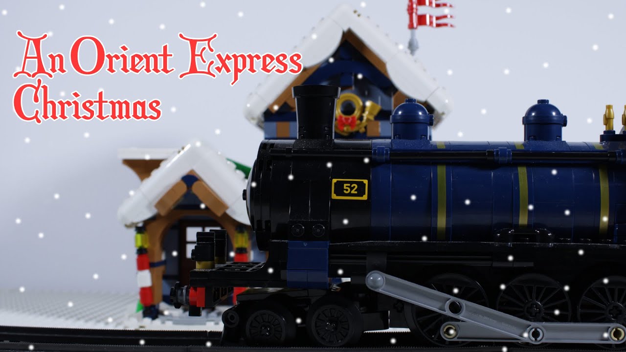 An Orient Express Christmas (Lego Stop Motion Animation) - YouTube