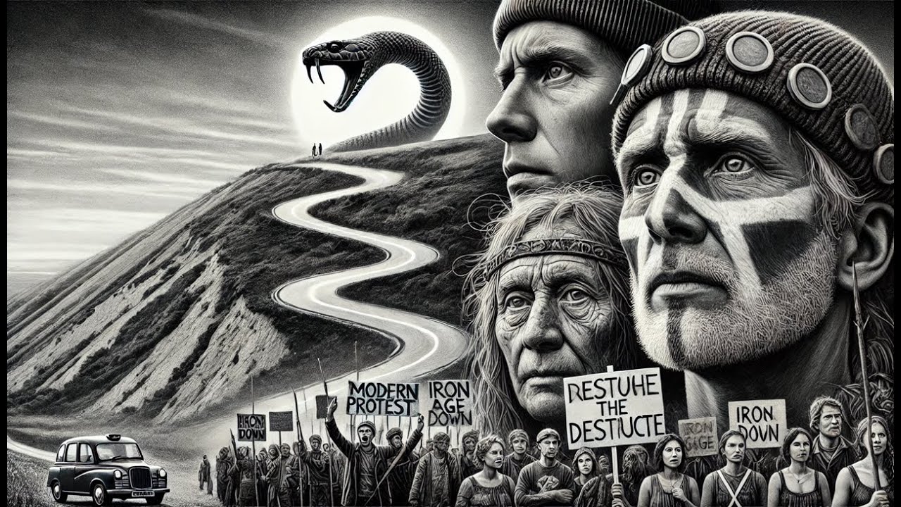 Ghost Dance - ARTHUR THE STOAT - 1994 - YouTube